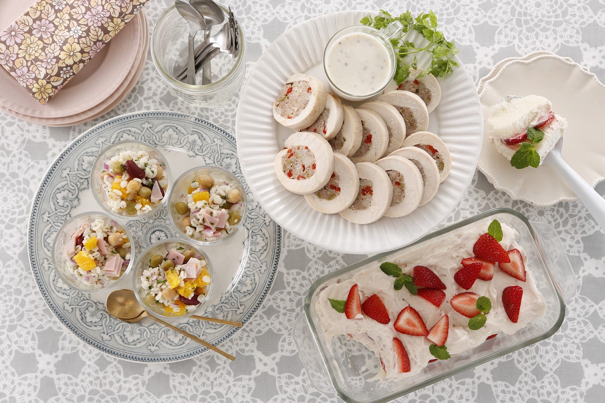 スタイリング no.124 - 商品企画・レシピ開発・撮影・フードコーディネートのことならLove Table Labo.（ラブテーブルラボ）